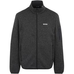 Funktionsjacke Regatta "Newhill", Herren, Gr. L, grau (anthrazit), Obermaterial: 100% Polyester PES., Jacken Funktionsjacke