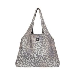 Handtasche Roxy "Sundazed", Damen, grau (wild side axs), Kunstfaser, Taschen Handtasche