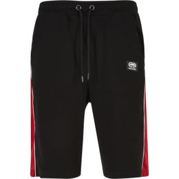 Stoffhose Ecko Unltd. "Ecko Unltd. Herren Ecko Unltd. Shorts Dave", Herren, Gr. M, US-Gr&ouml;&szlig;en, schwarz, 80% Baumwolle, 20% Polyester, loose fit, Hosen Stoffhose