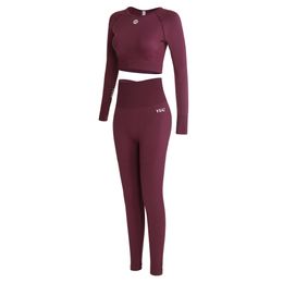 Sportanzug YEAZ "Set LEGEND", Damen, Gr. L, rot, Obermaterial: 87% Nylon NY. 13% Elasthan EL., Sportanz&uuml;ge