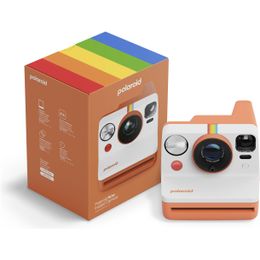 Polaroid Sofortbildkamera "Now Generation 3", orange (koralle), B:11,22cm H:9,4cm T:15,02cm, Fotokameras