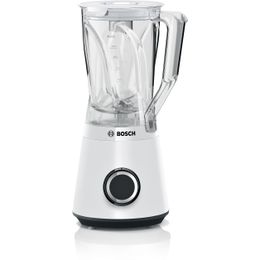 Bosch Standmixer "VitaPower Serie 4 MMB6141W, Powermixer, 30.000 rpm, wei&szlig;", wei&szlig;, B:23cm H:41cm T:19,5cm, Zerkleinerer, 1,5l Tritan-Mixbeh&auml;lter, Edelstahlklingen, sp&uuml;lm.feste Teile