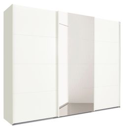Kleiderschrank OTTO HOME "Mehrzweckschrank Aktenschrank M&ouml;bel Mietswohnung Schlafzimmer TUBONA", wei&szlig; (alpinwei&szlig;), B:271cm H:210cm T:62cm, Holzwerkstoff, Schr&auml;nke, Kleiderschrank, inkl. Schubkasteneinsatz und zus&auml;tzlichen Einlegeb&ouml;den MADE IN GERMANY