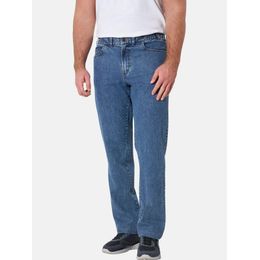 5-Pocket-Jeans Jan Vanderstorm "Doppelpack Jeans INGSEN", Herren, Gr. 27, N-Gr, hellblau, Obermaterial: 98% Baumwolle CO. 2% Elasthan EL., Jeans 5-Pocket-Jeans