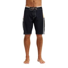 Boardshorts Quiksilver "Bob Marley Uprising 21", Herren, Gr. 28(XS), schwarz, Obermaterial: 92% Polyester, 8% Elasthan., Hosen