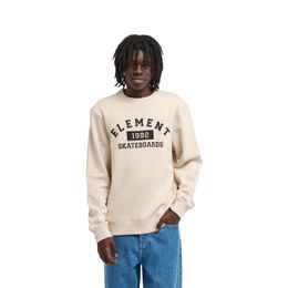 Sweatshirt Element "Home Team", Herren, Gr. L, oat milk, Obermaterial: 55% Baumwolle, 25% Baumwolle, 20% Polyester., Sweatshirts Sweatshirt
