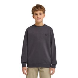 Sweatshirt Element "Lakeside", Jungen, Gr. 10(140-148cm), grau (off schwarz), Obermaterial: 70% Baumwolle, 30% Baumwolle., Sweatshirts Sweatshirt