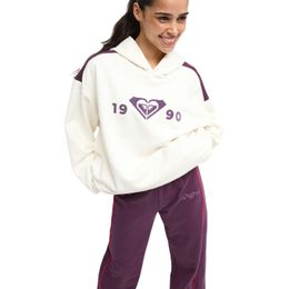 Hoodie Roxy "Ess Energy Elevated", Damen, Gr. L, whisper wei&szlig;, Obermaterial: 100% Baumwolle., Sweatshirts Hoodie