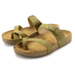 Haflinger Damen-Lederpantolette