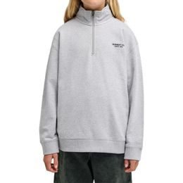Sweatshirt Element "Element Co", Jungen, Gr. 10(140-148cm), grau (mid grau heather), Obermaterial: 70% Baumwolle, 30% Baumwolle., Sweatshirts Sweatshirt