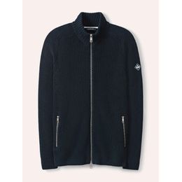 Walbusch Zip-Jacke Patentstrick
