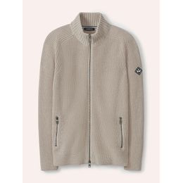 Walbusch Zip-Jacke Patenstrrick