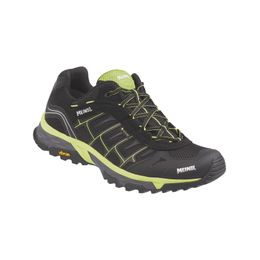 Wanderschuh Meindl "Meindl Finale GORE-TEX", Herren, Gr. 44,5, schwarz, Mesh, Veloursleder, unifarben, Schuhe Wanderschuh, GORE-TEX &ndash; Winddicht, wasserdicht und atmungsaktiv