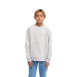 Sweatshirt Billabong "Arch Cr", Jungen, Gr. 10(140-148cm), grau (light grau heather), Obermaterial: 55% Baumwolle, 25% Baumwolle, 20% Polyester., Sweatshirts Sweatshirt