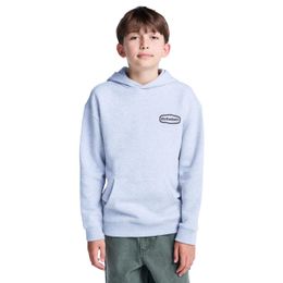 Hoodie Element "Grip It", Jungen, Gr. 10(140-148cm), grau (mid grau heather), Obermaterial: 55% Baumwolle, 25% Baumwolle, 20% Polyester., Sweatshirts Hoodie