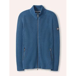 Walbusch Zip-Jacke Patentstrick