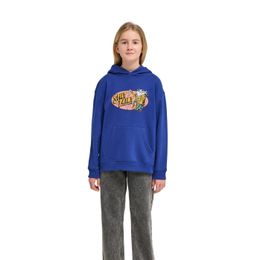 Hoodie Element "Timber Carry", Jungen, Gr. 10(140-148cm), blau (bellweather blau), Obermaterial: 55% Baumwolle, 25% Baumwolle, 20% Polyester., Sweatshirts Hoodie