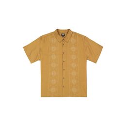 Kurzarmhemd Billabong "Cordoba", Herren, Gr. L, US-Gr&ouml;&szlig;en, rubber, Obermaterial: 100% Baumwolle., Hemden