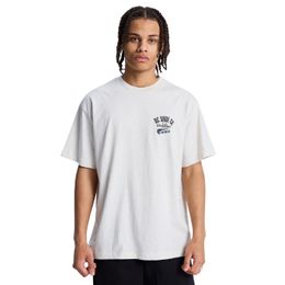 T-Shirt DC Shoes "Tool Box", Jungen, Gr. L, oatmeal heather, Obermaterial: 75% Baumwolle, 25% Baumwolle., Shirts T-Shirt