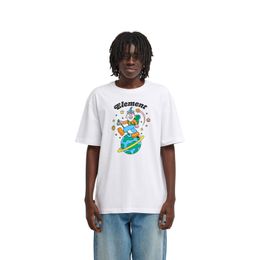 T-Shirt Element "Planet Hiker", Jungen, Gr. L, optic wei&szlig;, Obermaterial: 100% Baumwolle., Shirts T-Shirt