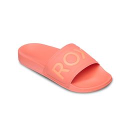 Sandale Roxy "Slippy Ii", Damen, Gr. 10 (41), rosa (camellia), Obermaterial: 100% Synthetikmaterial / Futter: 100% Textil / Au&szlig;ensohle: 100% EVA., Schuhe Sandale