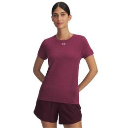 Under Armour - "Vanish" T-Shirt f&uuml;r Damen, Nahtlos (Fuchsie)