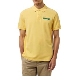 Lacoste - Poloshirt f&uuml;r Herren, leger (Mais Seide)