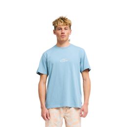 T-Shirt Billabong "Ty Williams Droppin", Jungen, Gr. L, blau fog, Obermaterial: 70% Baumwolle, 30% Baumwolle., Shirts T-Shirt