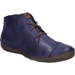 Stiefelette Josef Seibel "Fergey 18, lila", Damen, Gr. 41, lila, Obermaterial: 100% Rindsleder Leather cow., Schuhe Stiefelette