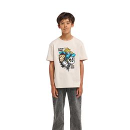 T-Shirt Element "Timber Flow", Jungen, Gr. 10(140-148cm), oat milk, Obermaterial: 100% Baumwolle., Shirts T-Shirt