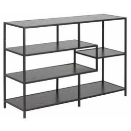 Actona Regal Seaford Esche schwarz ca. 114x35x78 cm
