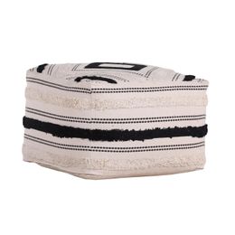 Gutmann Hocker Puffy gemustert ca. 70x70x45 cm