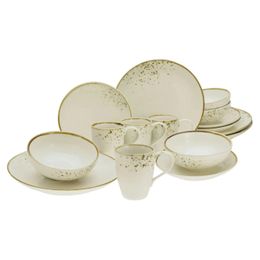 Creatable Kombiservice Nature Collection 16-tlg. Creme