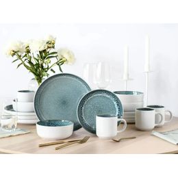 Creatable Kombiservice Nordic Fjord Eisblau 16-tlg.