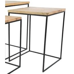 Kaemingk Beistelltisch Mangoholz Mittel