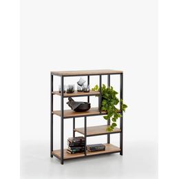 NIEHOFF SITZM&Ouml;BEL Niehoff Regal Vintage-Dining Balkeneiche ca. 85x108x36 cm