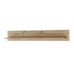 IDEAL Wandboard Coruna Kaschmir Melamin Eiche Artisan ca. 150x24x24 cm