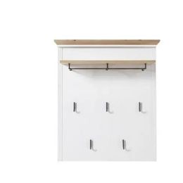 Innostyle Garderobenpaneel Jasmin Pinie Hell/Eiche Artisan ca. 93x107x30 cm
