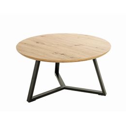 HAKU Couchtisch Bergen Eiche Dekor ca. 80x41 cm