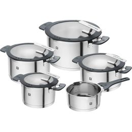 Zwilling Kochtopfset 5-tlg Edelstahl
