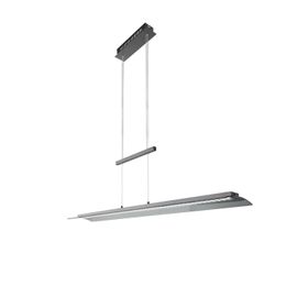 Fischer und Honsel Fischer & Honsel LED-Pendelleuchte Sandschwarz 125x22 cm