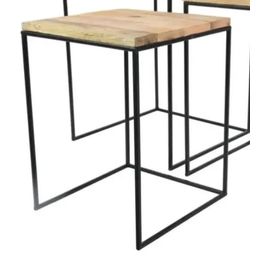 Kaemingk Beistelltisch Mangoholz klein