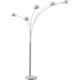 Globo Stehleuchte, 5x E14 B: 120cm, H: 200cm, L: 130cm