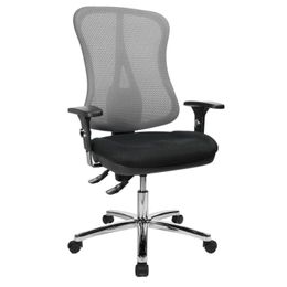 Topstar Drehstuhl Ortho Sedis 75 schwarz/dunkelgrau ca. 50x126x46 cm