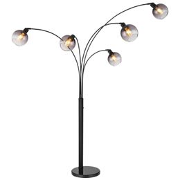 Globo Stehleuchte 5-flg., 110 x 208 x 98 cm
