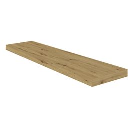 M&auml;usbacher Wandboard Office asteiche 4x90x24 cm