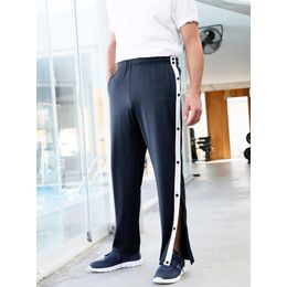 Funktionshose Catamaran, Herren, Gr. 28/29, Unterbauchgr&ouml;&szlig;en, blau (dunkelblau), 95% Polyester, 5% Elasthan, gemustert, gestreift, unifarben, Hosen Funktionshose