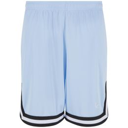 Shorts Karl Kani "Karl Kani Herren Karl Kani Small Signature Essential Mesh Shorts", Herren, Gr. L, US-Gr&ouml;&szlig;en, light blau, 100% Polyester, loose fit, Hosen Shorts