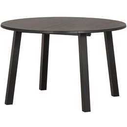 Esstisch Lange Jan Schwarz L: 120-200cm