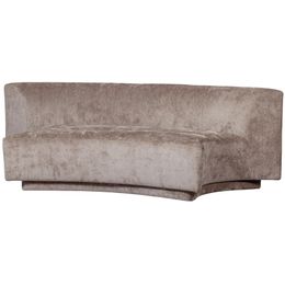 2 Sitzer Sofa Popular Taupe B: 215 cm